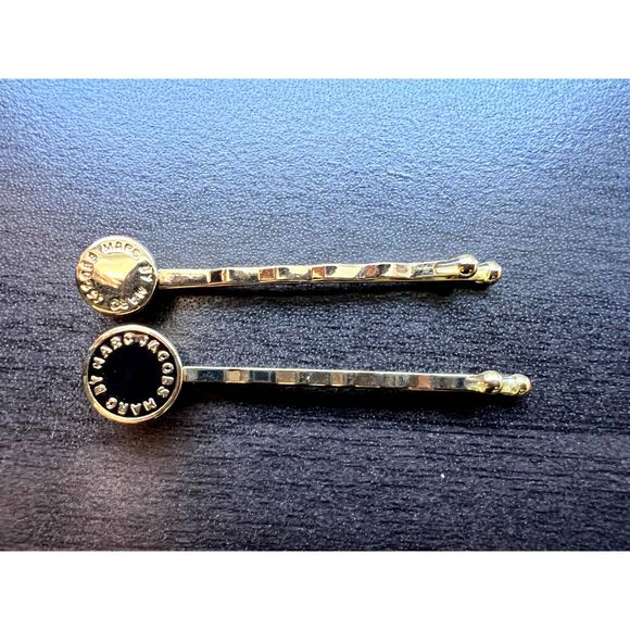 Marc By Marc Jacobs | Hair | Marc By Marc Jacob Hair Pin Set Of 2 Gold ...